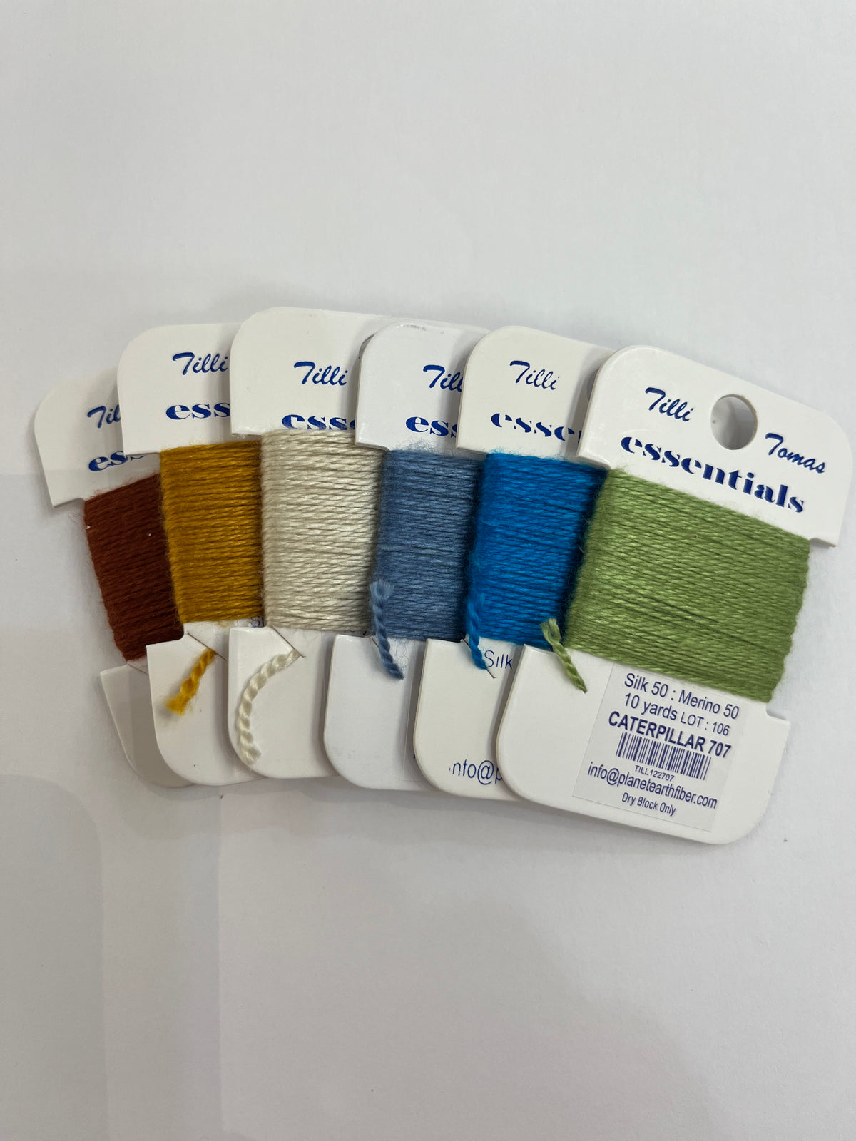 Essentials 590 by Planet Earth Fibers — Stitching Chicks Needlepoint