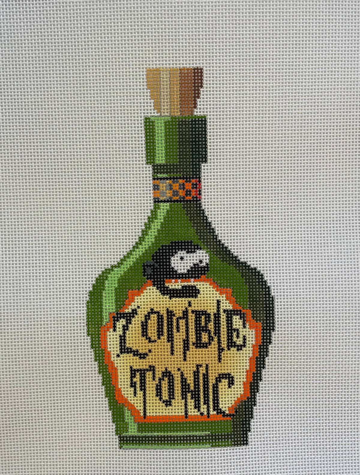 Zombie Tonic — Stitching Chicks Needlepoint