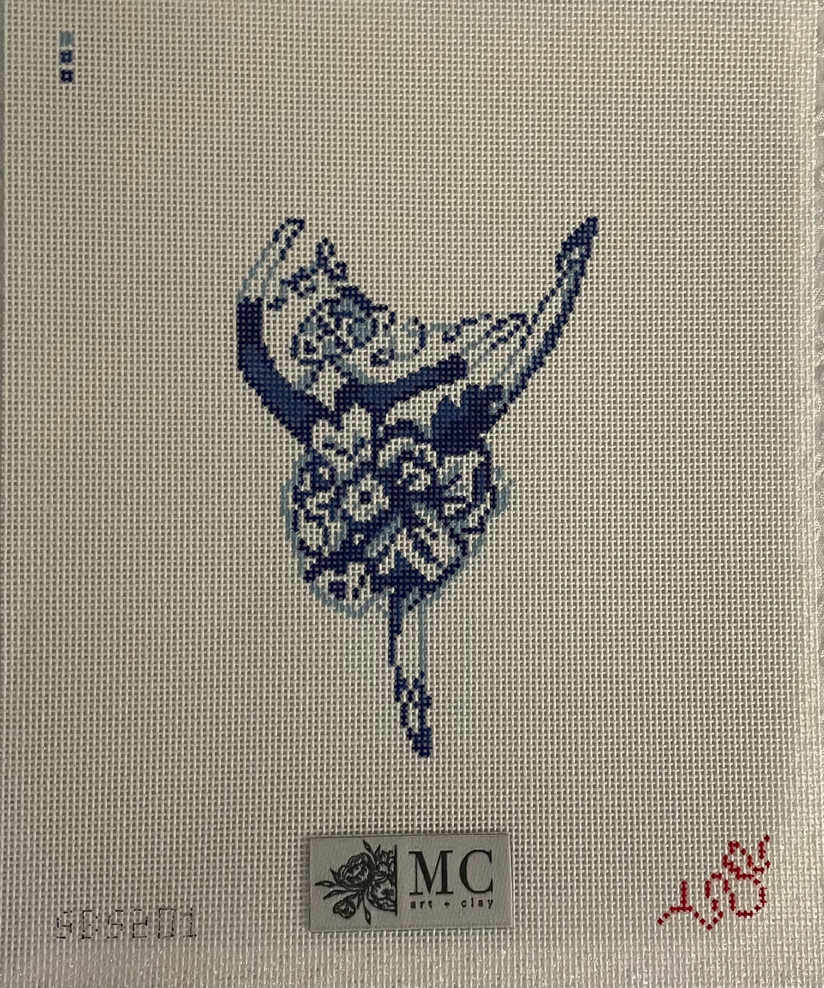 MF Carter Nutcracker - Flower Ballerina — Stitching Chicks Needlepoint