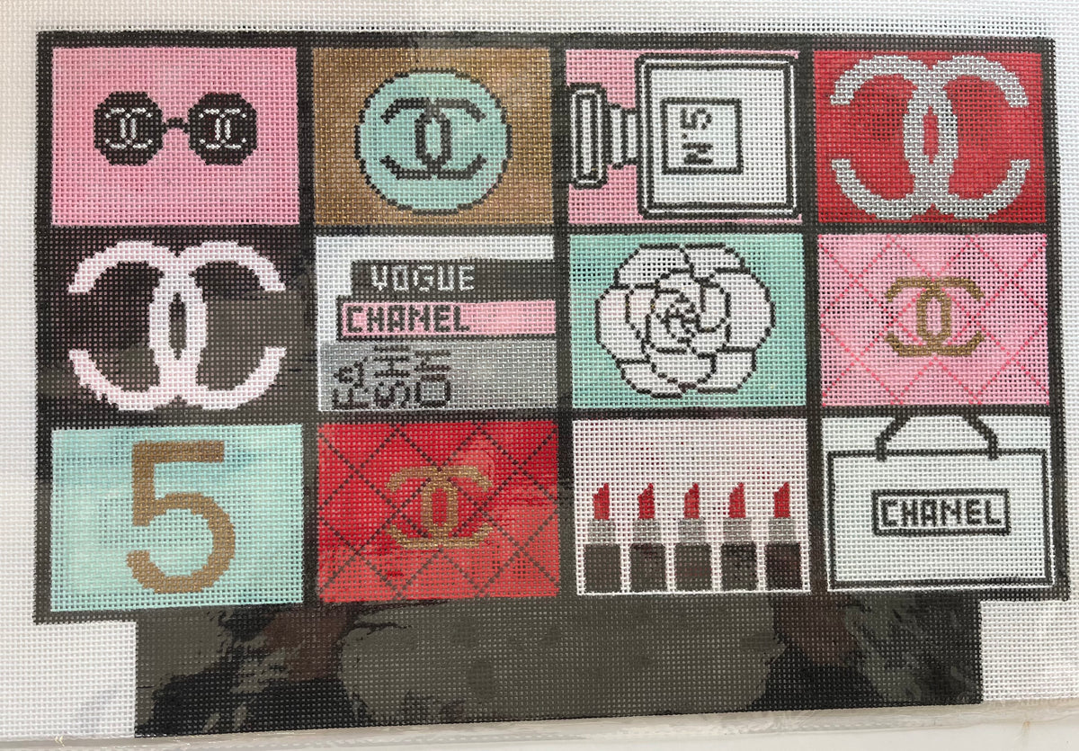 EVERYTHING CHANEL, CLASSIC — Stitching Chicks Needlepoint