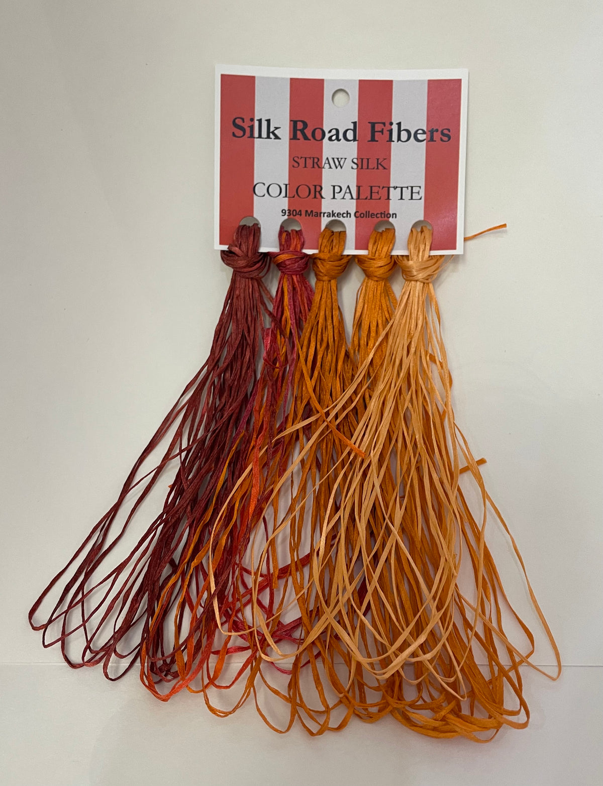 Straw Silk Color Palette - Marrakech Collection — Stitching Chicks ...