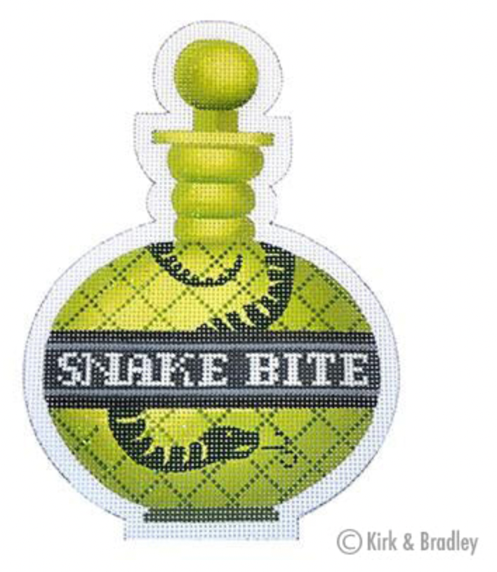 Snake Bite — Stitching Chicks Needlepoint