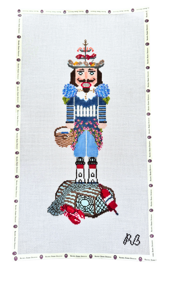 Count of Cape Cod Nutcracker — Stitching Chicks Needlepoint