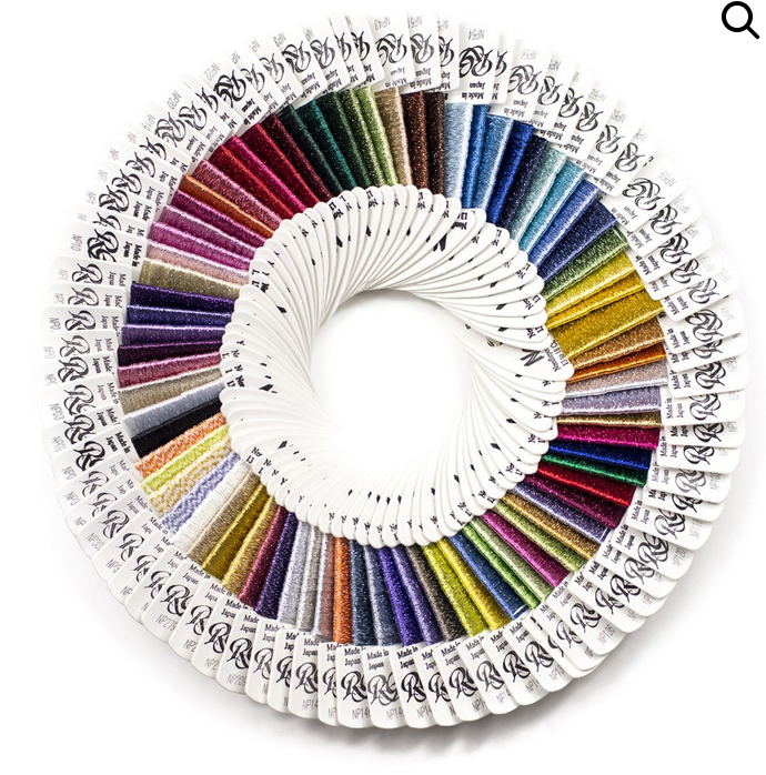 Neon Rays N01 by Rainbow Gallery — Stitching Chicks Needlepoint