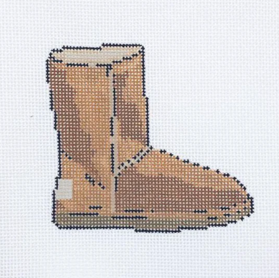 Ugg Boot — Stitching Chicks Needlepoint
