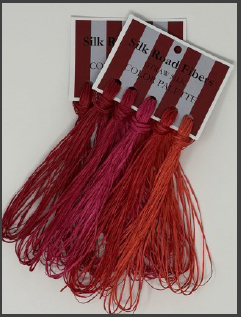 Straw Silk Color Palette - Passion Palette — Stitching Chicks Needlepoint