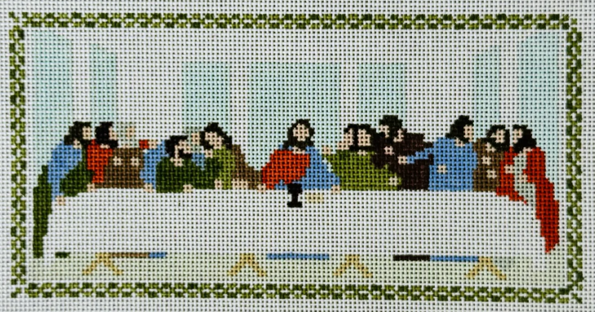 Stitch Style Needlepoint — Stitching Chicks Needlepoint