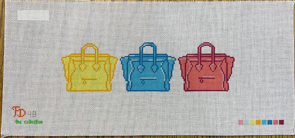 Birkin — Stitching Chicks Needlepoint