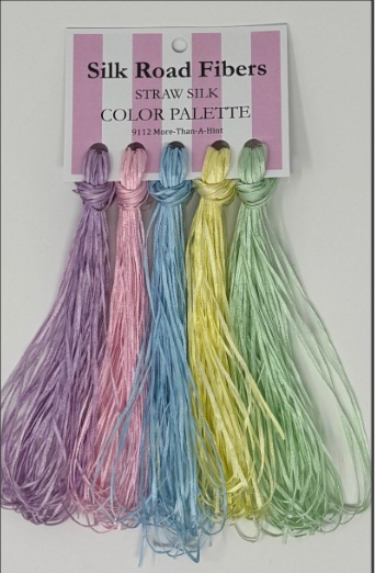 Straw Silk Color Palette - More-Than-A-Hint — Stitching Chicks Needlepoint