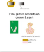 Pink Greek Statue — Stitching Chicks Needlepoint