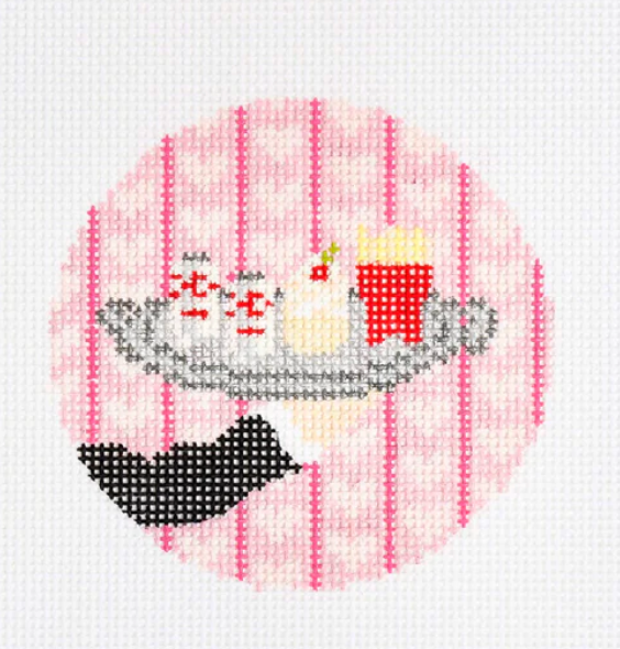 Butler Trays - Girl Dinner Tray — Stitching Chicks Needlepoint