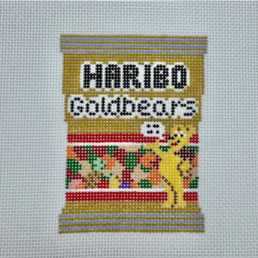 Haribo Gummies — Stitching Chicks Needlepoint