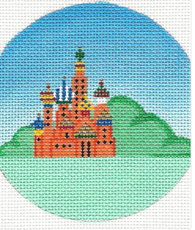 Travel Round: Russia (St Basils) — Stitching Chicks Needlepoint