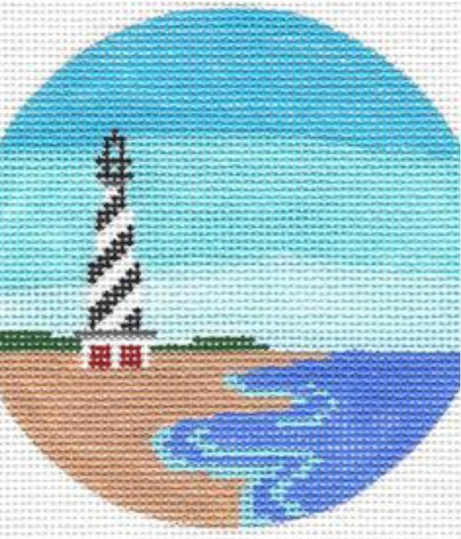 Travel Round: North Carolina (Bodie Lighthouse) — Stitching Chicks ...