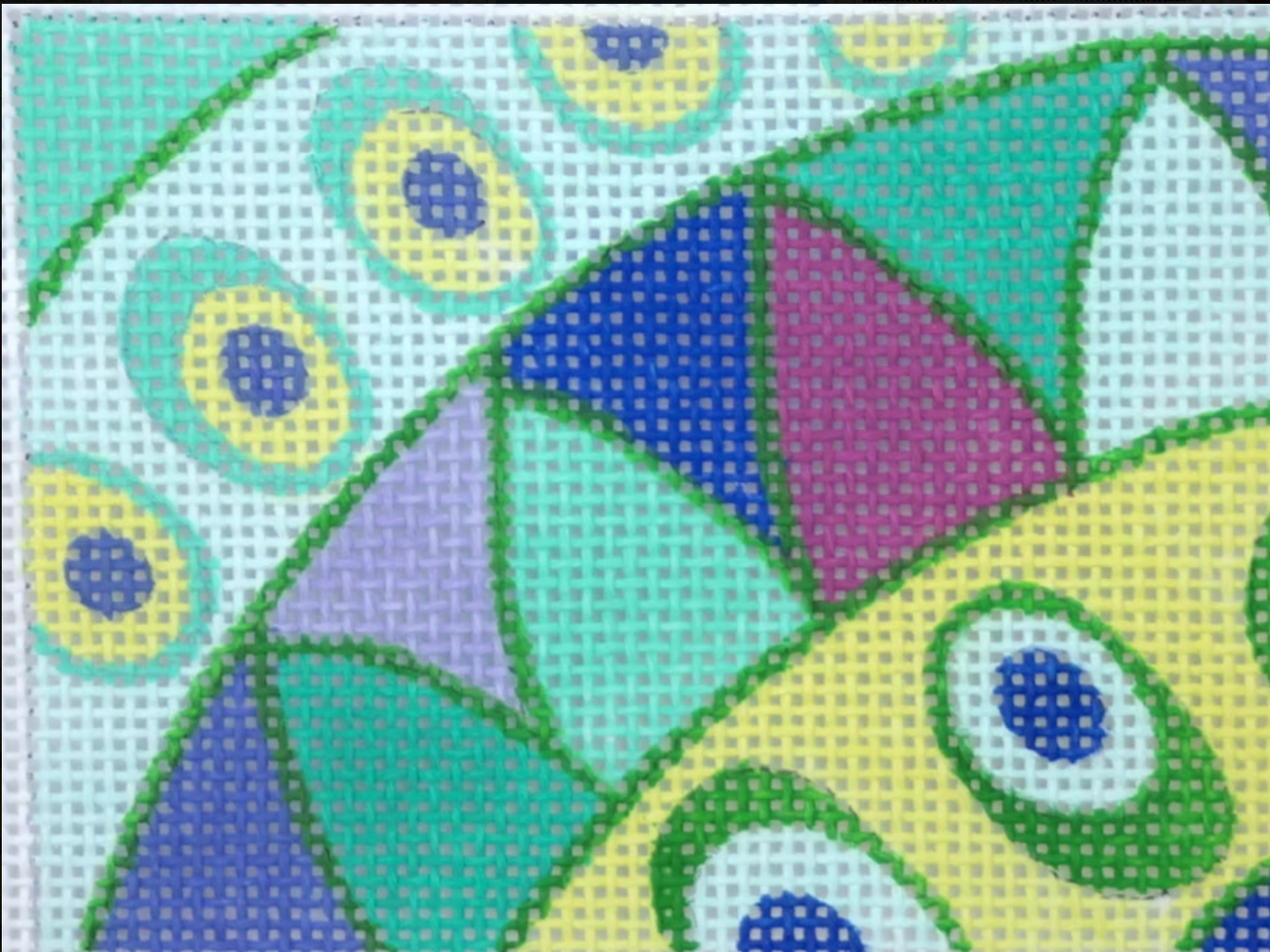 Planet Earth Credit Card Case Insert – Pucci – blues, greens & purples ...