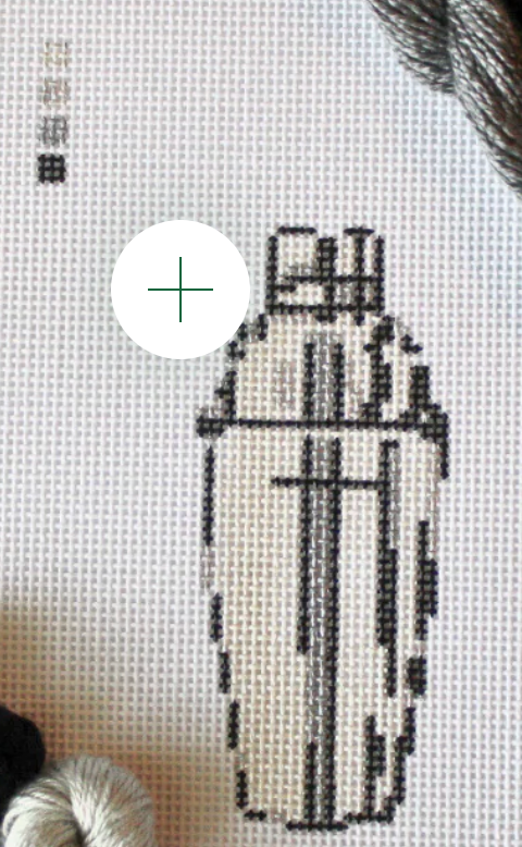 Cocktail Shaker — Stitching Chicks Needlepoint