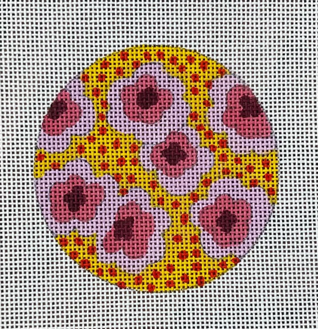 IN 417 round — Stitching Chicks Needlepoint