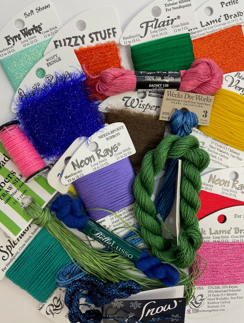 Shannon Snow – “May Joy Find You” — Stitching Chicks Needlepoint